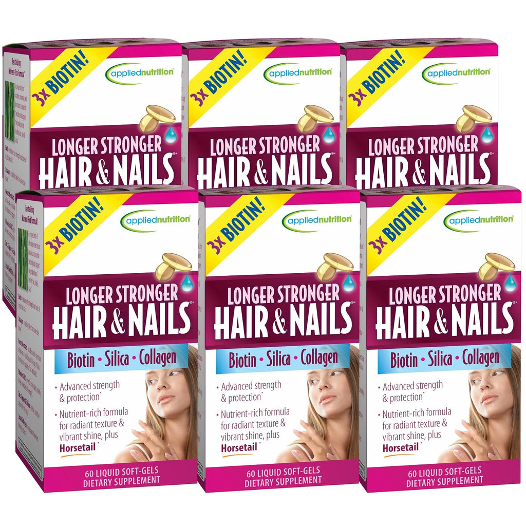 biotin soft-gels for healthy hair