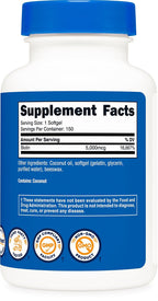 biotin softgels for daily wellness