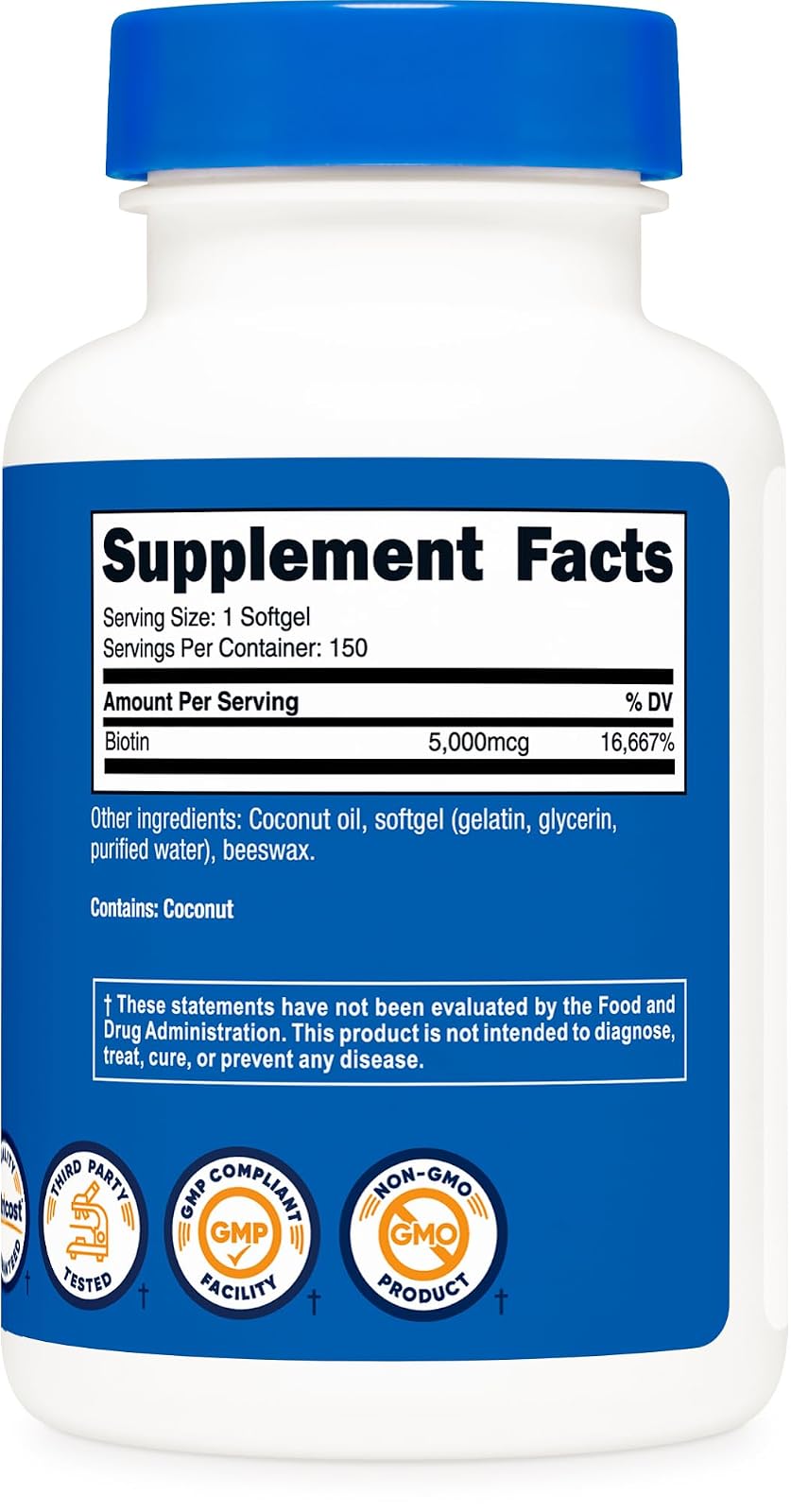 biotin softgels for daily wellness