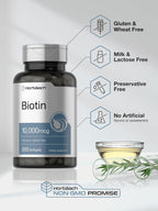 biotin softgels for energy support