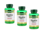 biotin softgels for healthy hair