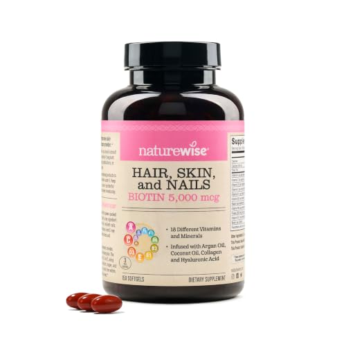biotin softgels for healthy hair