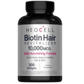 biotin softgels for healthy hair