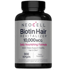 biotin softgels for healthy hair