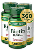 biotin softgels for healthy hair