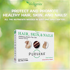 Biotin softgels for stronger nails