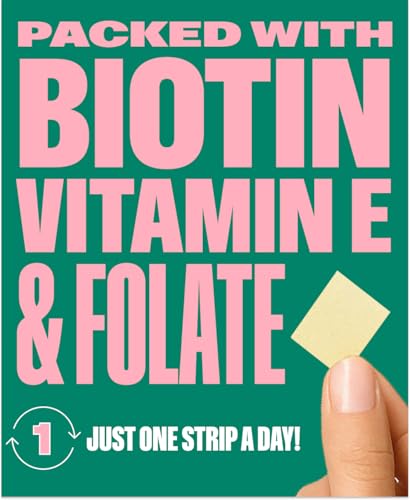 biotin strips for healthy skin