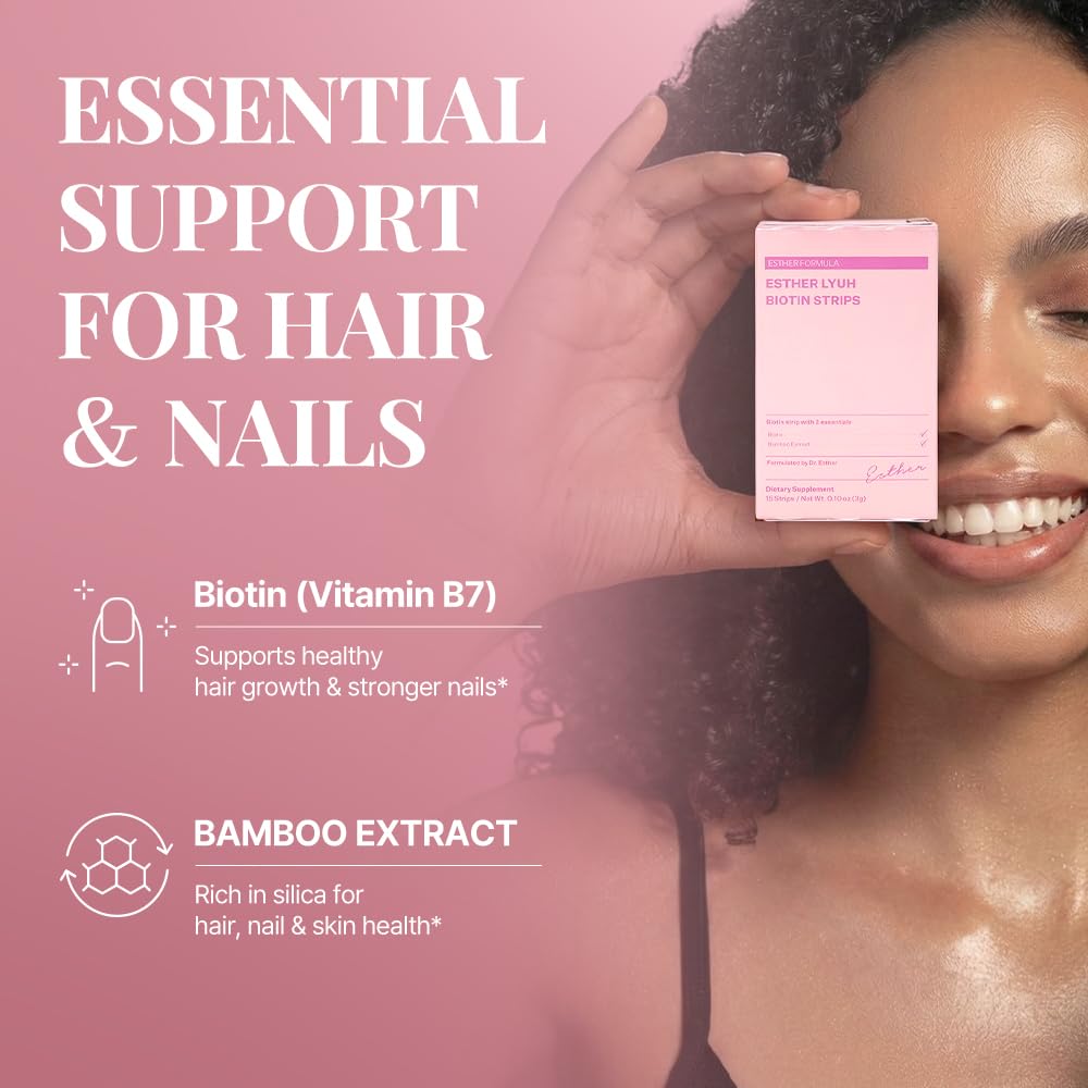 biotin strips for healthy skin