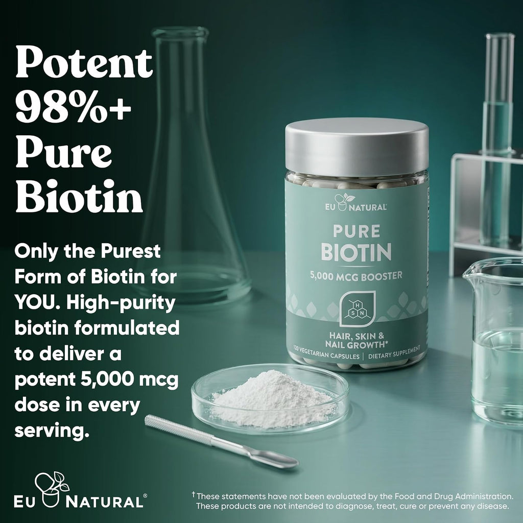 biotin supplement for energy boost