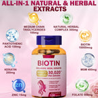 Biotin supplement for energy boost