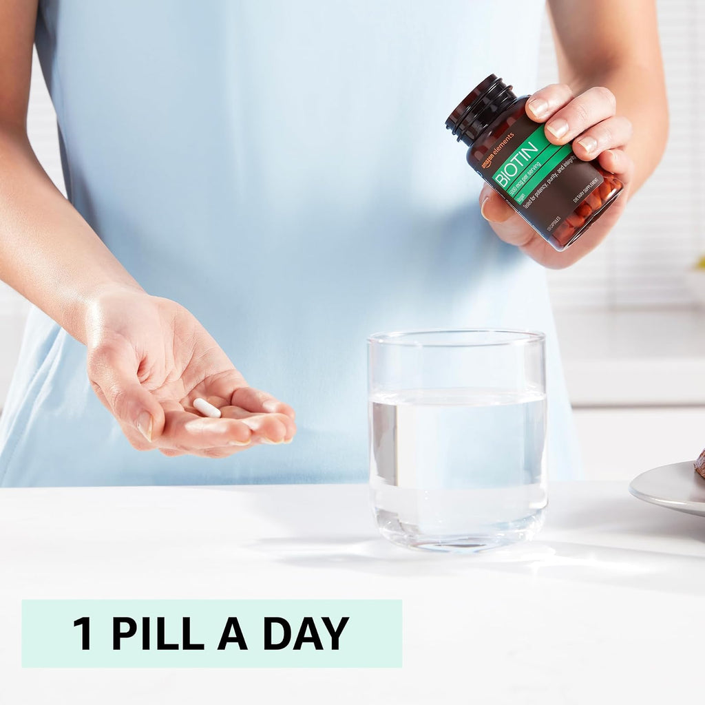 biotin supplement for energy boost