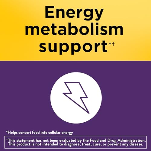 biotin supplement for energy metabolism