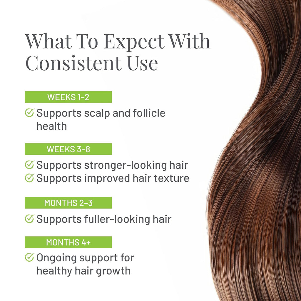 biotin supplement for fuller hair