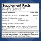 biotin supplement for hair growth