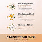 Biotin supplement for healthier skin