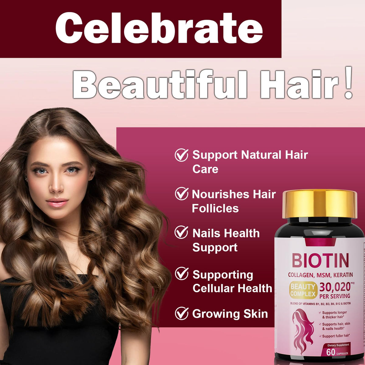 biotin supplement for healthy skin
