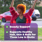 biotin supplement for nail strength