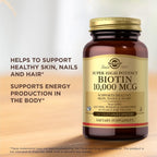biotin supplement for nail strength