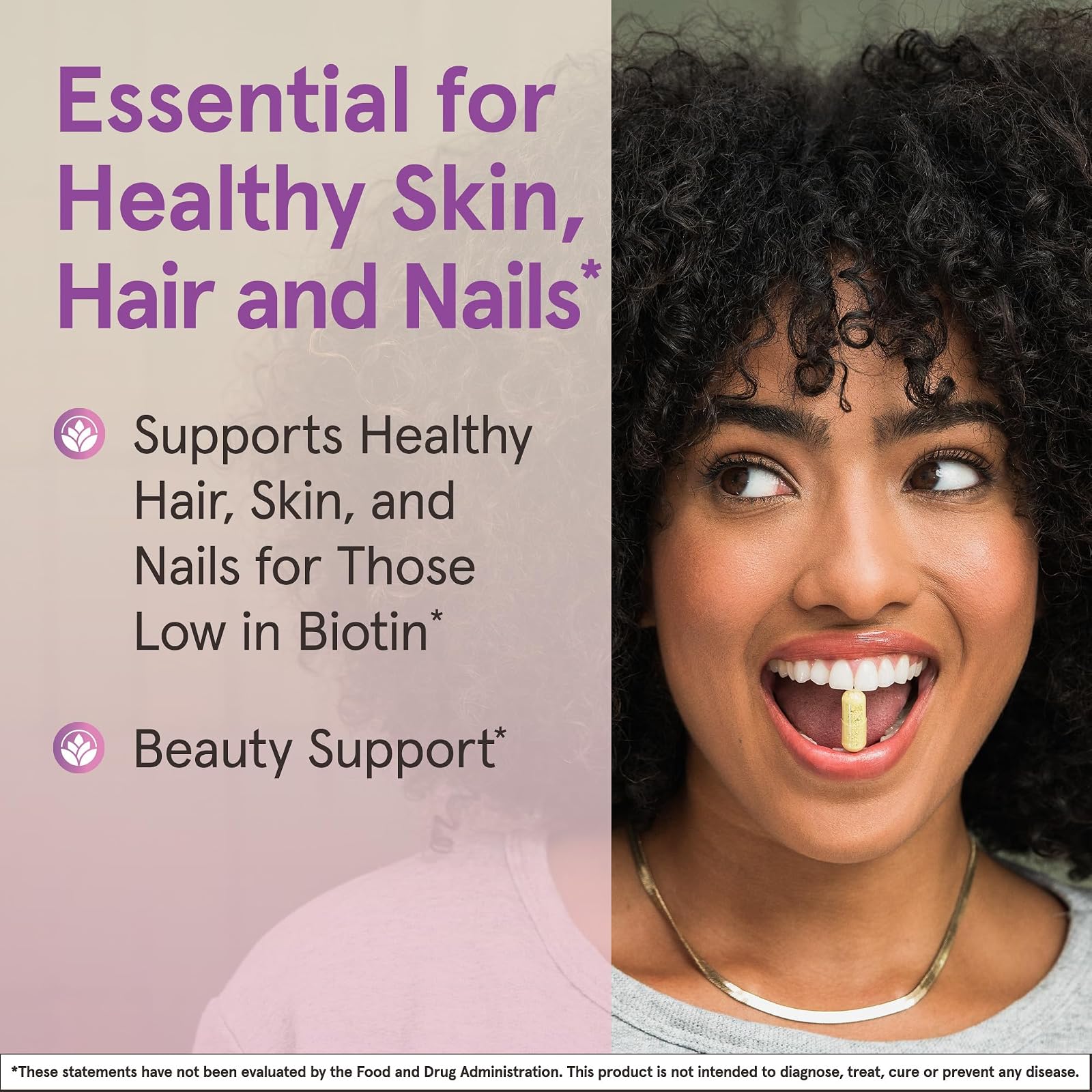 biotin supplement for nail strength