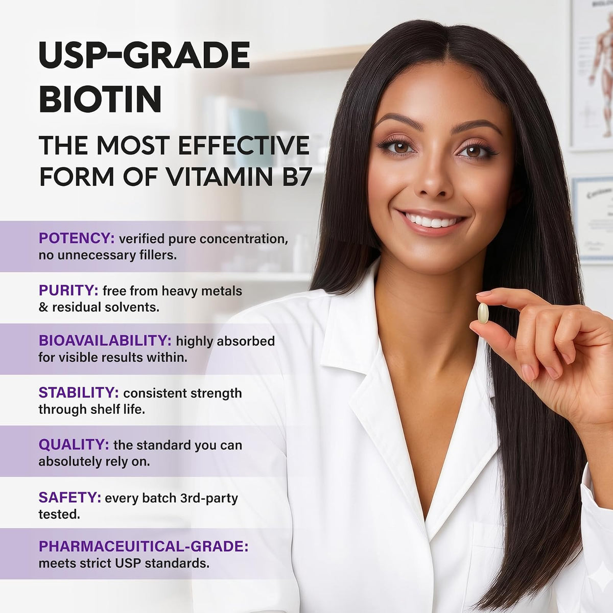 biotin supplement for nail strength