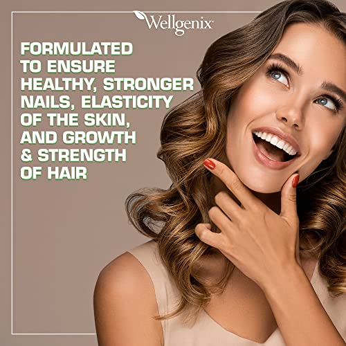 Biotin supplement for radiant skin