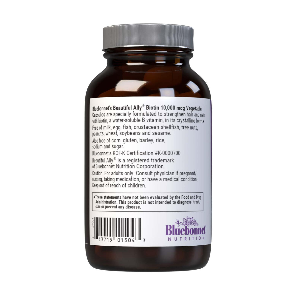 biotin supplement for radiant skin