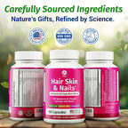 biotin supplement for radiant skin