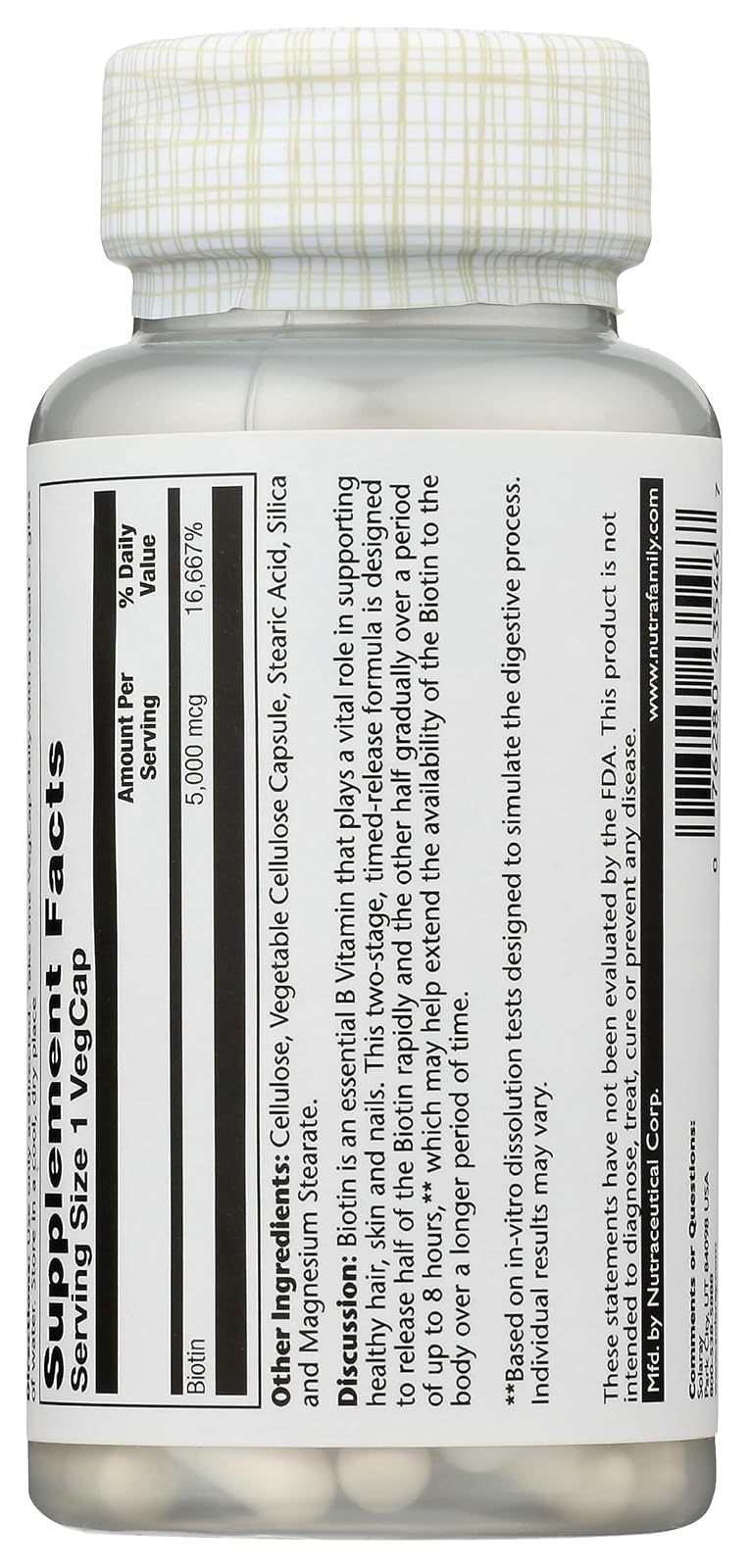 biotin supplement for skin health