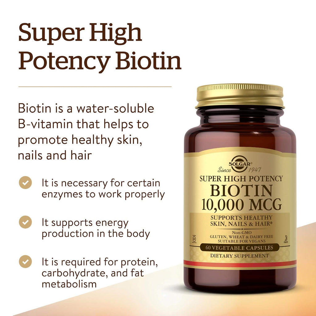 biotin supplement for skin health