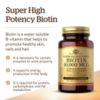biotin supplement for skin health