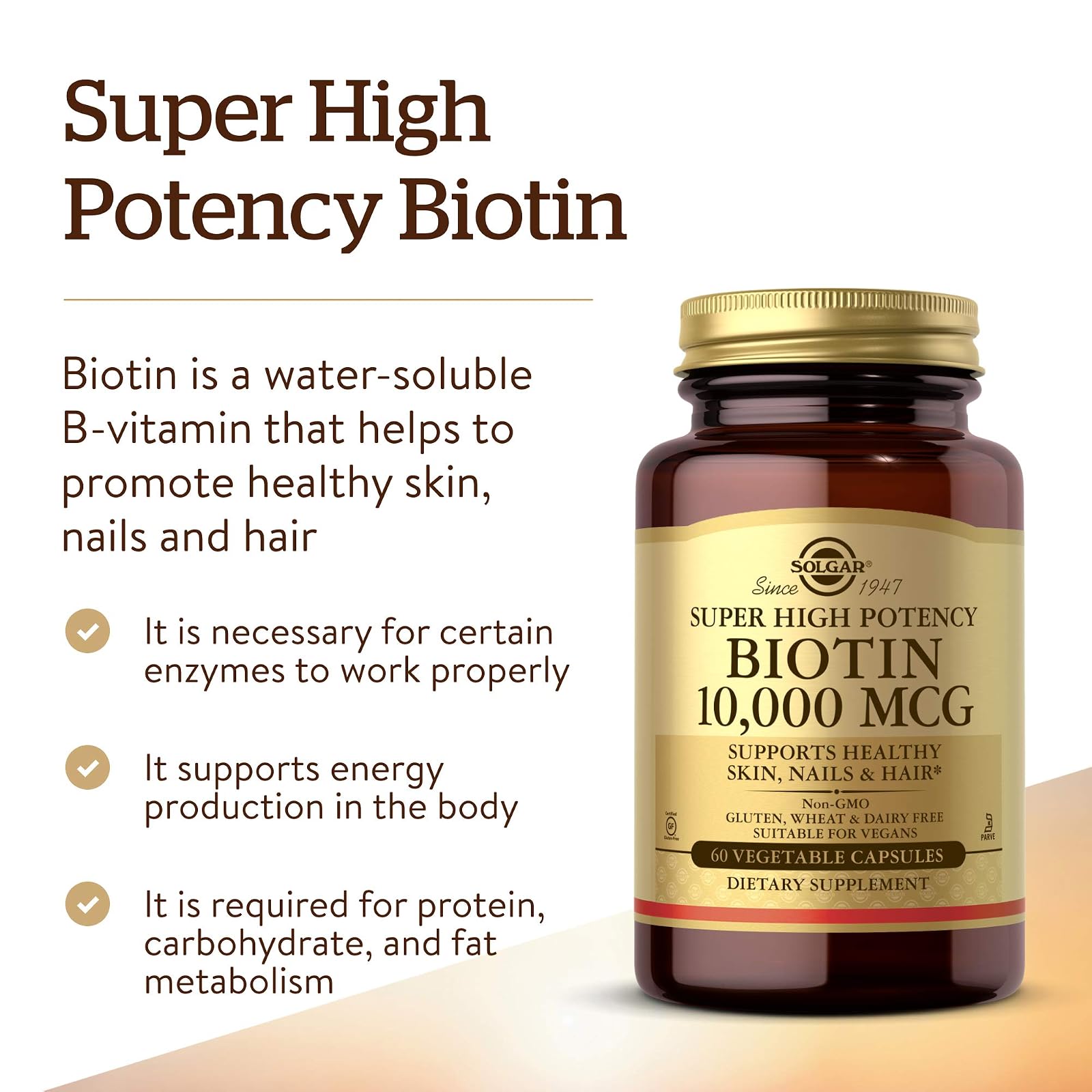 biotin supplement for skin health