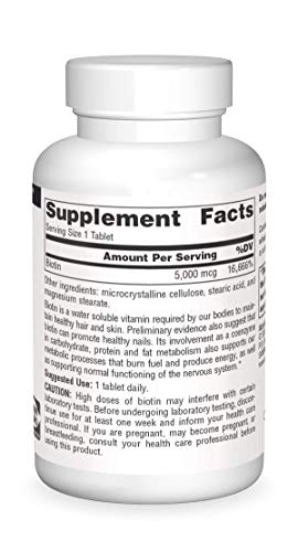 biotin supplement for skin health