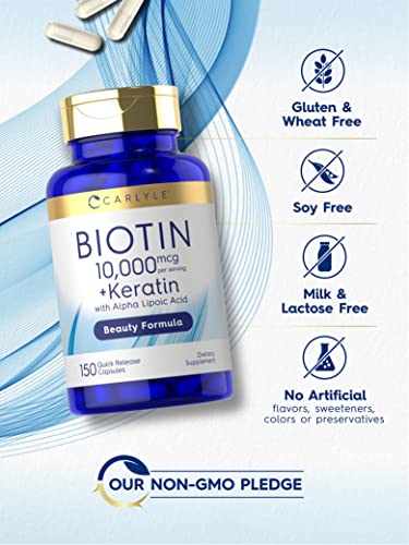 biotin supplement for strong nails