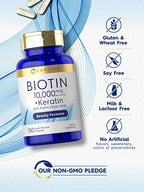 biotin supplement for strong nails