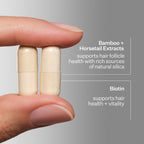 biotin supplement for stronger hair