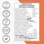 Biotin supplement for stronger hair