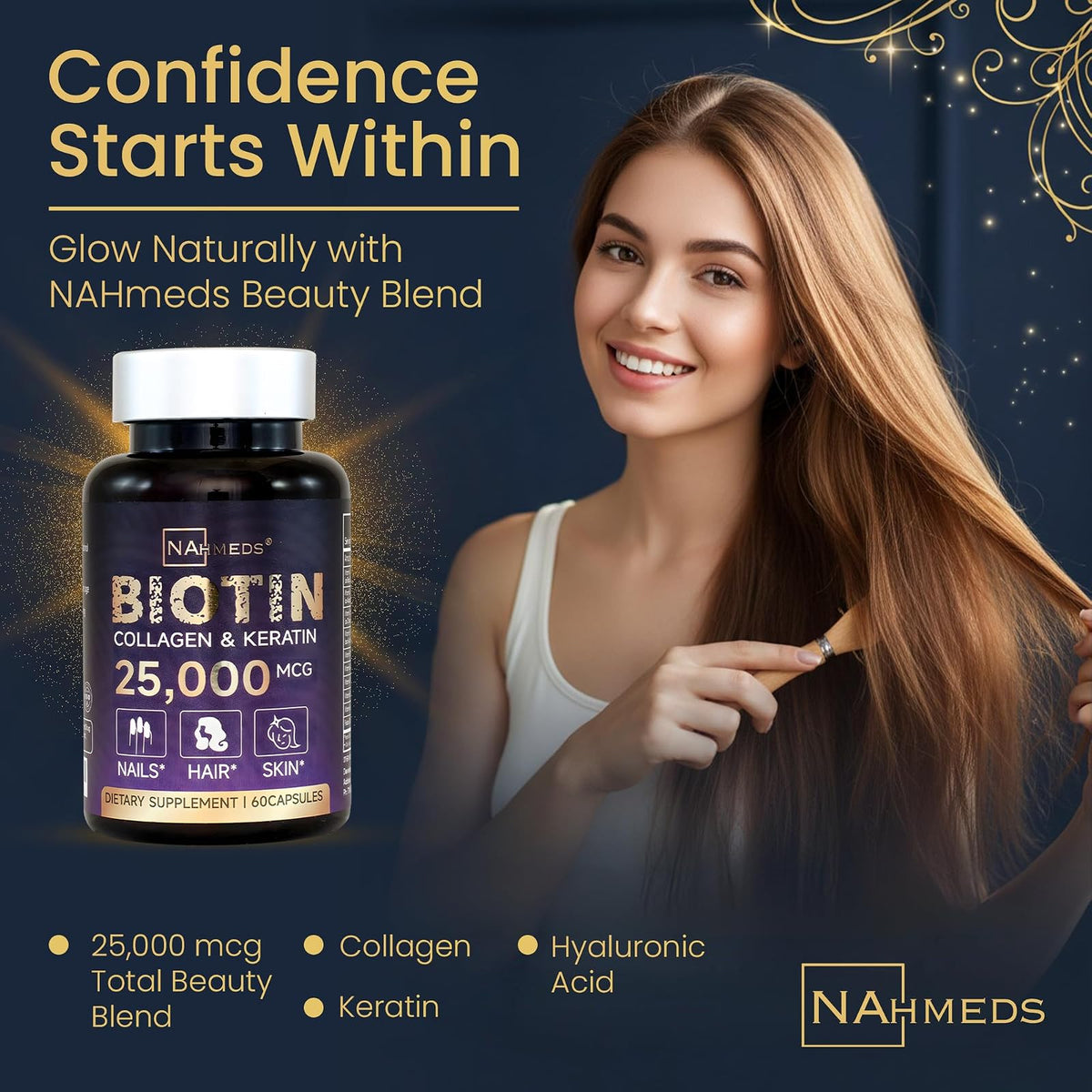 biotin supplement for stronger nails