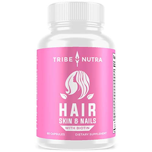 Biotin supplement for thicker hair