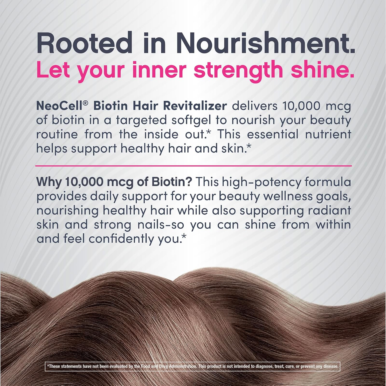 biotin supplement for vibrant locks