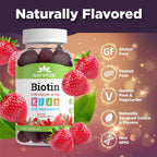 Biotin supplements for children's growth