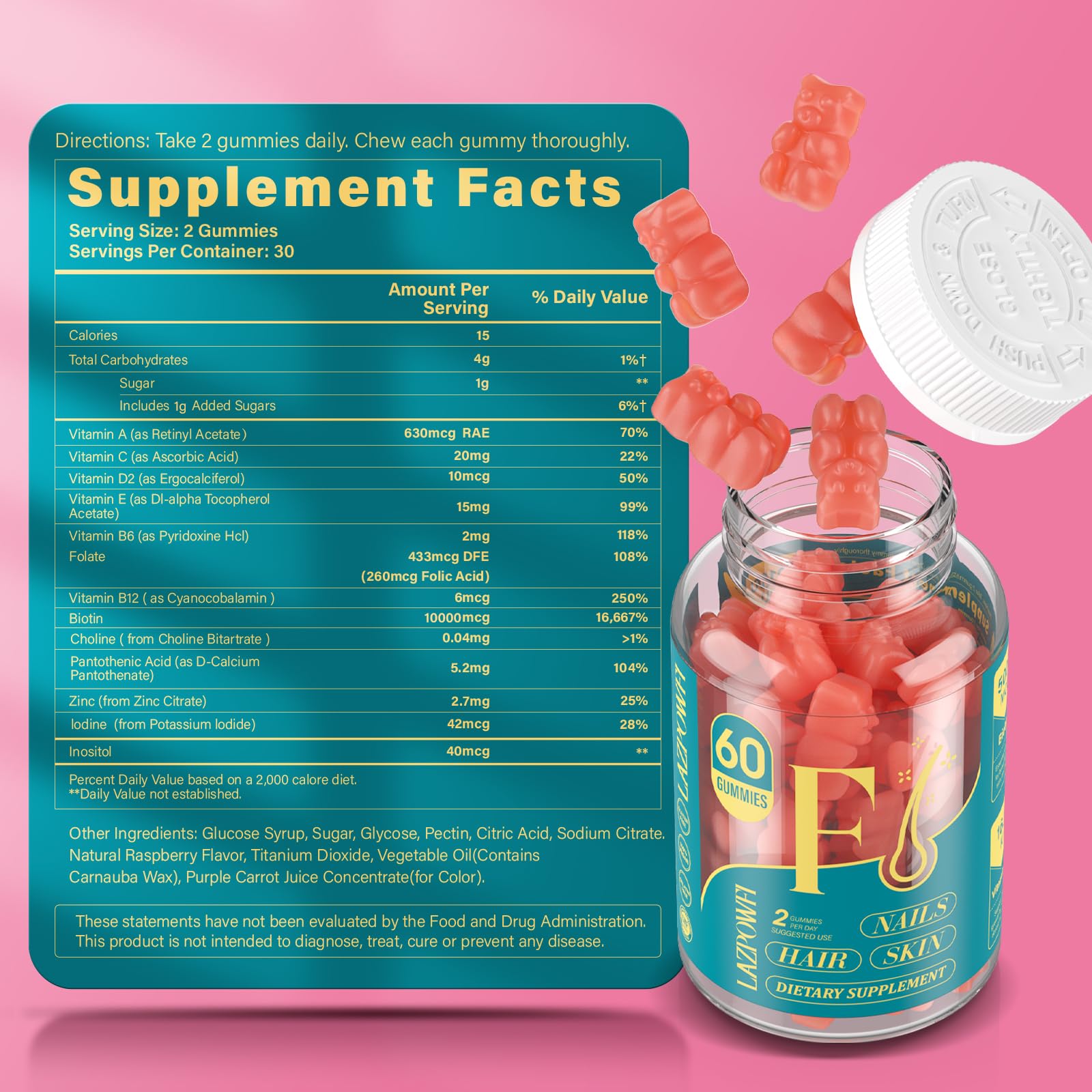 biotin supplements for energy boost