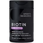 biotin supplements for healthy hair
