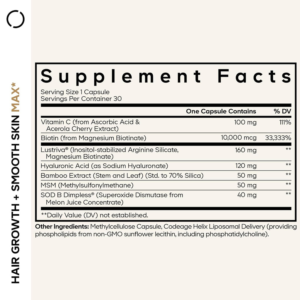 biotin supplements for healthy hair