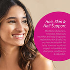 Biotin supplements for healthy hair