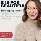 biotin supplements for healthy skin