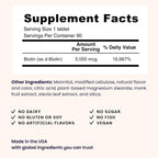 biotin supplements for healthy skin