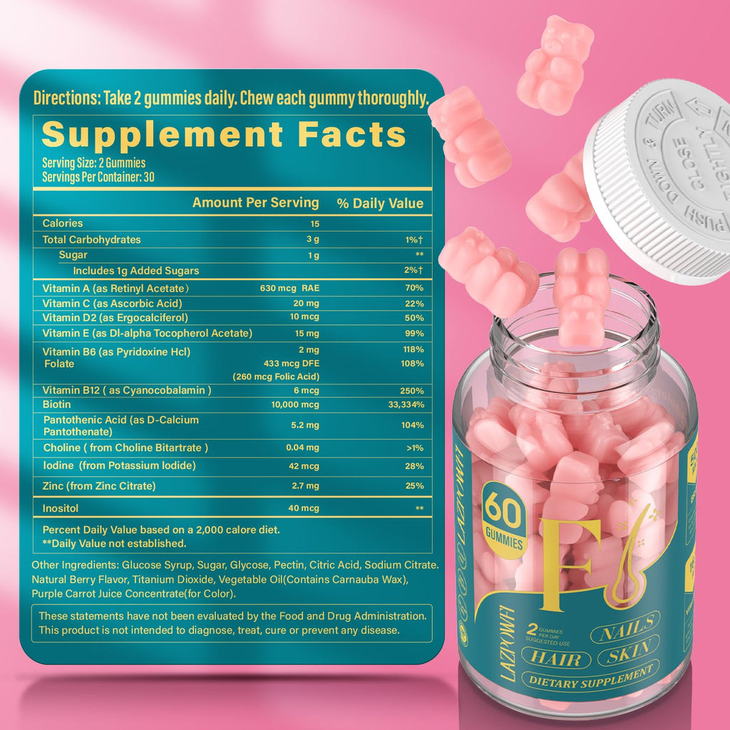 biotin supplements for nail strength
