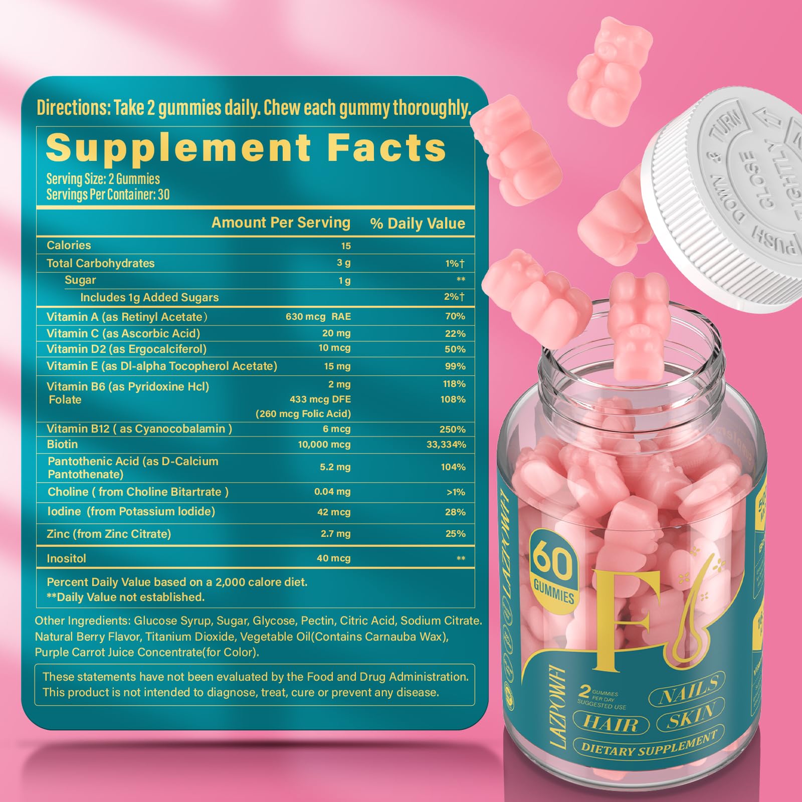 biotin supplements for nail strength