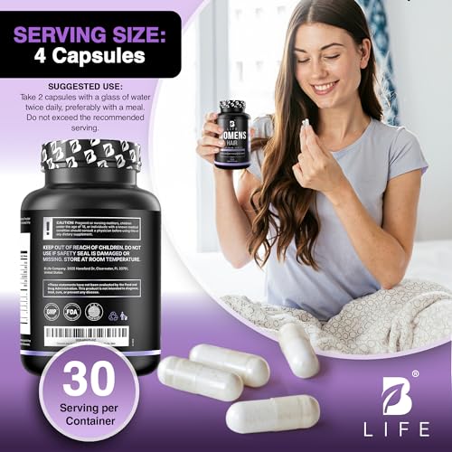 biotin supplements for shiny hair