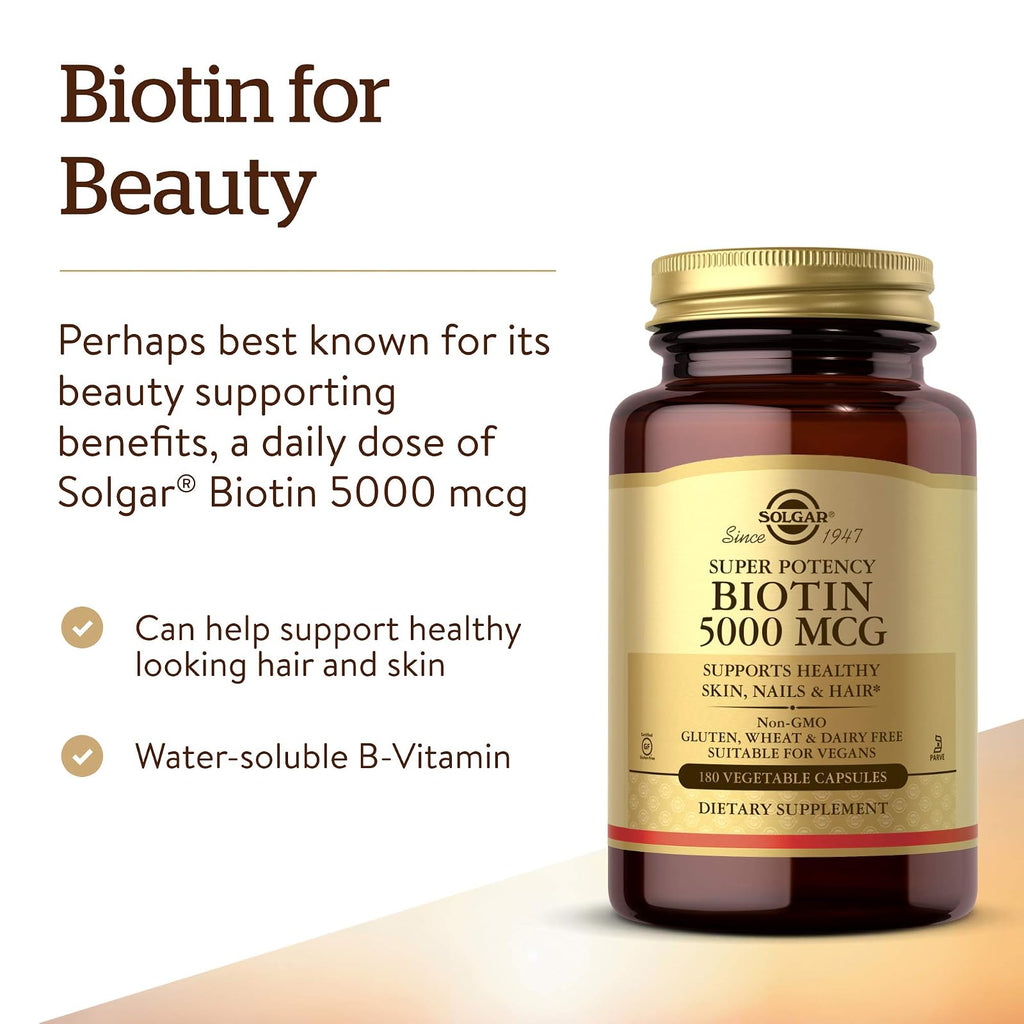 biotin supplements for skin health